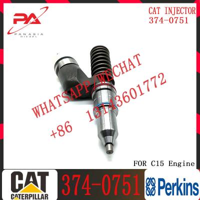 중국 애벌레 C15 공통 레일을 위한 디젤 엔진 인젝터 374-0751 20R-2285 판매용