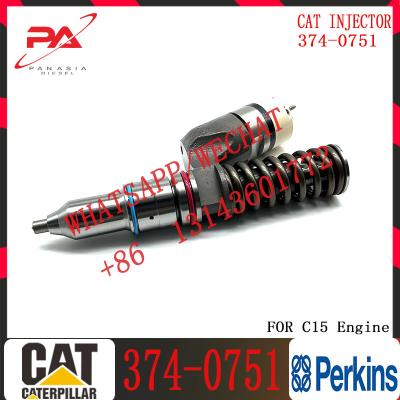 중국 애벌레 C15 공통 레일을 위한 디젤 엔진 인젝터 374-0751 20R-2285 판매용