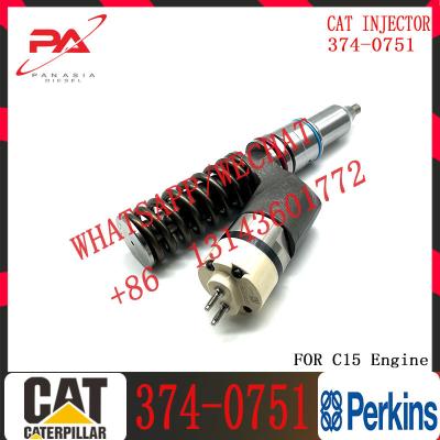 중국 애벌레 C15 공통 레일을 위한 디젤 엔진 인젝터 374-0751 20R-2285 판매용