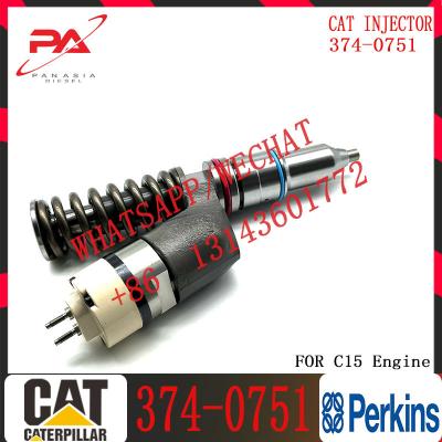 중국 애벌레 C15 공통 레일을 위한 디젤 엔진 인젝터 374-0751 20R-2285 판매용