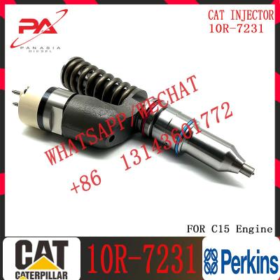 Chine Excavation 10R-7231Bouche d'injecteur diesel pièces détachées automobiles 276-8307 2768307 10R-7231 10R7231 ou injecteur 10R-7231 à vendre