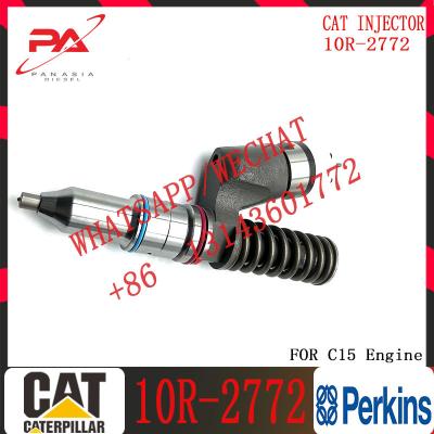Chine injecteur commun de rail 253-0618 10R-2772 pour le bec diesel de haute qualité 253-0618 10R- d'injecteur de pièces d'auto de C13 C15 C18 385C à vendre