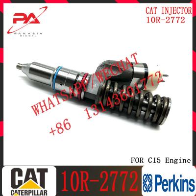 China injetor comum 253-0618 10R-2772 do trilho para o bocal diesel de alta qualidade 253-0618 10R- do injetor das peças de automóvel de C13 C15 C18 385C à venda