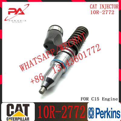China injetor comum 253-0618 10R-2772 do trilho para o bocal diesel de alta qualidade 253-0618 10R- do injetor das peças de automóvel de C13 C15 C18 385C à venda