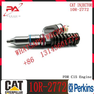 China injetor comum 253-0618 10R-2772 do trilho para o bocal diesel de alta qualidade 253-0618 10R- do injetor das peças de automóvel de C13 C15 C18 385C à venda