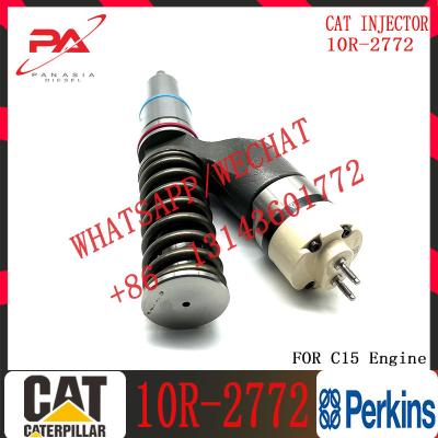 China injetor comum 253-0618 10R-2772 do trilho para o bocal diesel de alta qualidade 253-0618 10R- do injetor das peças de automóvel de C13 C15 C18 385C à venda