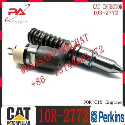 China injetor comum 253-0618 10R-2772 do trilho para o bocal diesel de alta qualidade 253-0618 10R- do injetor das peças de automóvel de C13 C15 C18 385C à venda