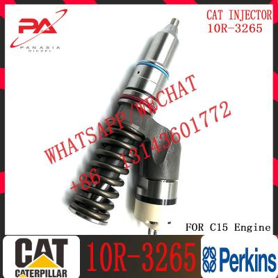 China C15 C18 C27 C32 Motor C-A-T Diesel Inyector de combustible de tren común 2530616 253-0616 10R3265 10R-3265 para el motor de la oruga en venta