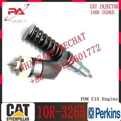 China C15 C18 C27 C32 Motor C-A-T Diesel Inyector de combustible de tren común 2530616 253-0616 10R3265 10R-3265 para el motor de la oruga en venta