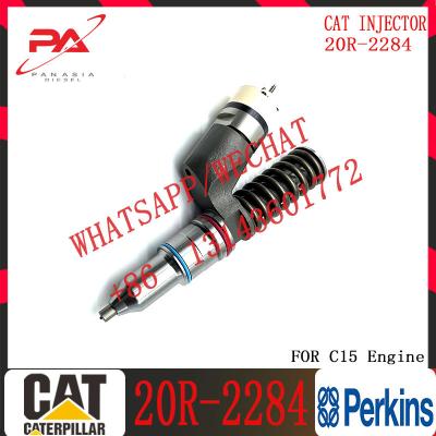 중국 C-A-T 엔진 C-15 C15 C18 연료 주입기 Assy 10R-2772 20R-2284 뚜라미 발굴기 E365C E374D 디젤 주입기 판매용