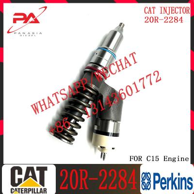 Chine Moteur C-A-T C-15 C15 C18 Injecteur de carburant Assy 10R-2772 20R-2284 Pour la pelle de la chenille E365C E374D Injecteur diesel à vendre