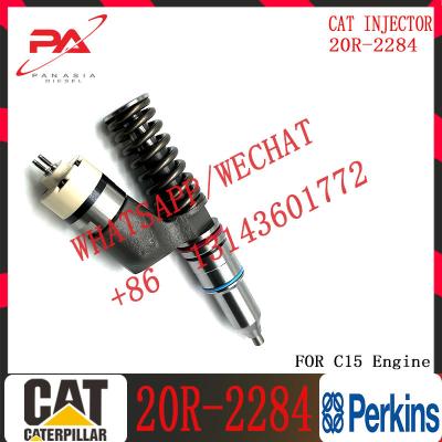 중국 C-A-T 엔진 C-15 C15 C18 연료 주입기 Assy 10R-2772 20R-2284 뚜라미 발굴기 E365C E374D 디젤 주입기 판매용