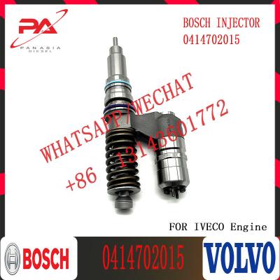Chine Injecteur de carburant pour moteur diesel d'origine 0414702024 Ensemble d'injecteur de carburant 3835257 0414702015 à vendre