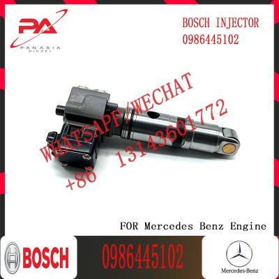 China Peças de alta qualidade para motores a diesel 0986455002 0986445102 Injetor de diesel de trens comuns 0986455002 0986445102 à venda