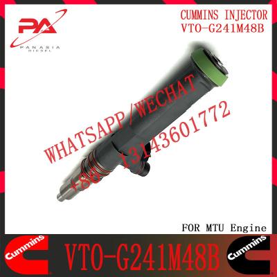 China RX52407500032 common rail diesel injector RX52407500024 For For MTU Diesel Fuel lnjector VTO-G241M48B for sale
