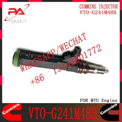 China RX52407500032 common rail diesel injector RX52407500024 For For MTU Diesel Fuel lnjector VTO-G241M48B for sale