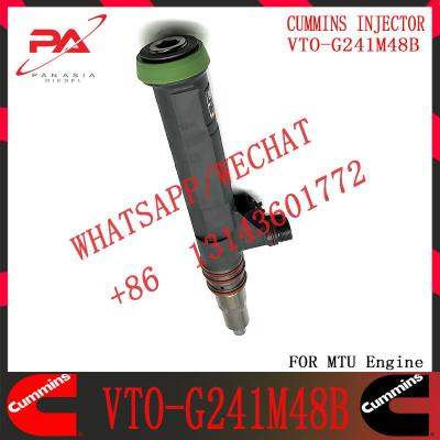 China RX52407500032 common rail diesel injector RX52407500024 For For MTU Diesel Fuel lnjector VTO-G241M48B for sale