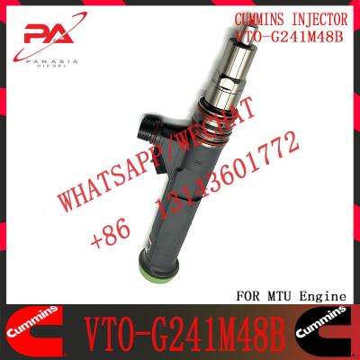 China RX52407500032 common rail diesel injector RX52407500024 For For MTU Diesel Fuel lnjector VTO-G241M48B for sale