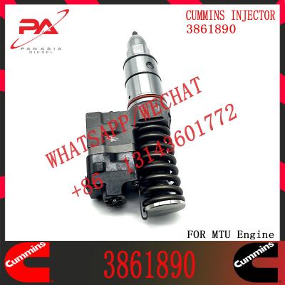 China Common rail fuel injector 4991752 3861890 5234785 5235575 5237466 for Detroit Diesel series 60 11.1 and 12.7 L for sale
