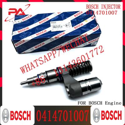 China 0414701007 0414701056 Injetor de combustível a diesel Bosch Original Novo para motor à venda