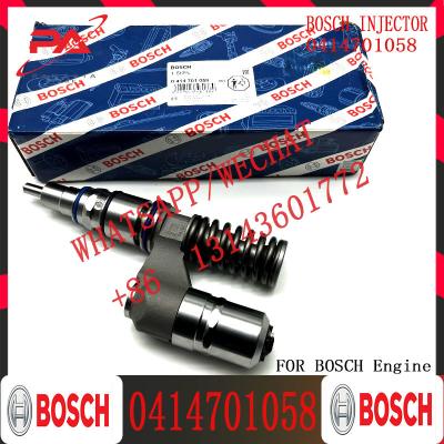 China Injetor 0414701029 da unidade do combustível diesel 0414701030 0414701058 para SCANIA 1478643 1478648 579254 à venda