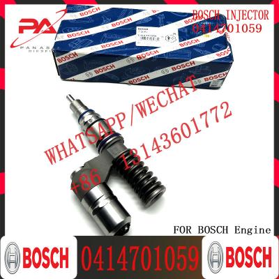 China common rail diesel injector 1920420 0414701037 0414701059 for Scania Engine for sale