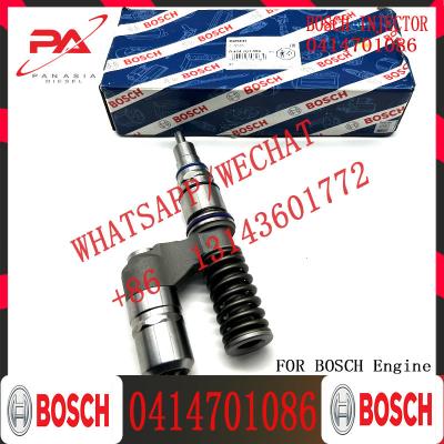 China Dieselmotorbrandstofinspuitmachine 0414701079 Common Rail Injector 0414701073 auto-onderdelen 0414701086 Te koop
