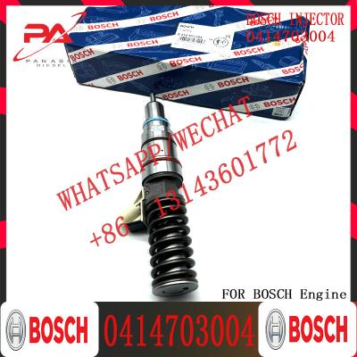 China High Quality Diesel Injector 0414703004 for Fiat  Common Rail Diesel Injector 504287069 for sale