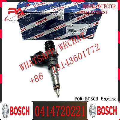 China Common rail injector 0414720221 diesel fuel injector unit injector system nozzle 0414720221 for sale