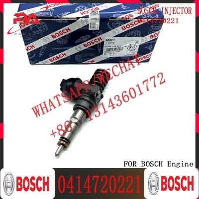 China Common rail injector 0414720221 diesel fuel injector unit injector system nozzle 0414720221 for sale