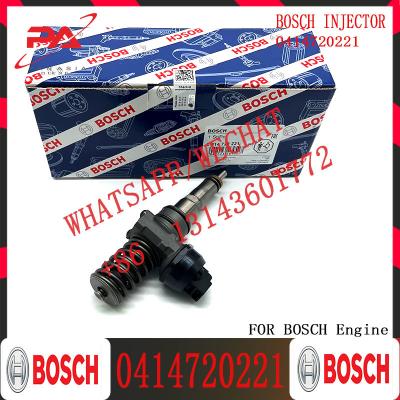 China Common rail injector 0414720221 diesel fuel injector unit injector system nozzle 0414720221 for sale