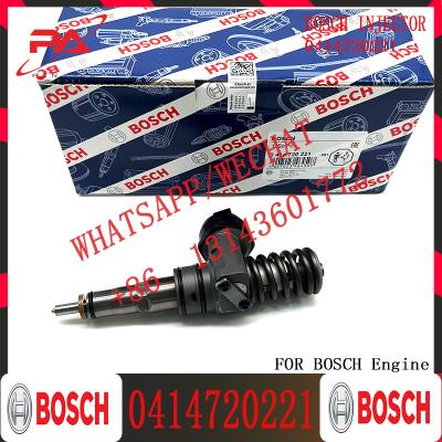 China Common rail injector 0414720221 diesel fuel injector unit injector system nozzle 0414720221 for sale