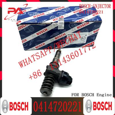 China Common rail injector 0414720221 diesel fuel injector unit injector system nozzle 0414720221 for sale
