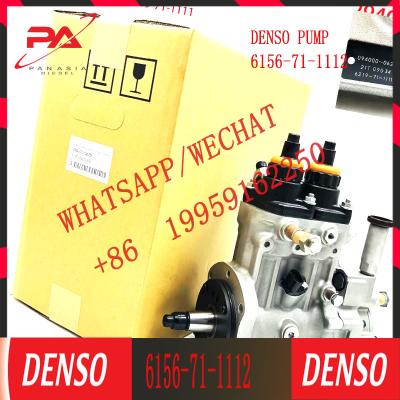 China Construction machinery parts Engine spare parts PC400-7 SA6D125 fuel pump 6156-71-1112 for sale