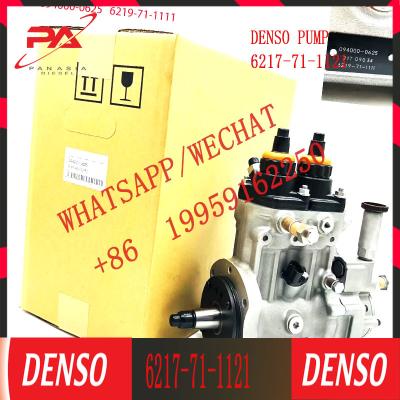 China PC600-7 Excavator Fuel Injection Pump Assy 6217-71-1121 for sale