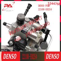 China Injection Fuel Pump 294050-0550 22100-E0254 for J08E Engine 24V Diesel for sale