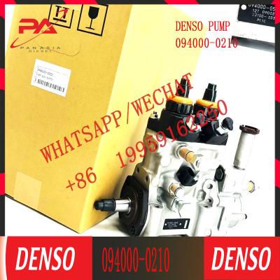 China common rail high pressure diesel fuel pump 094000-0210 for hino for bus truck forward tractor industrial diesel engine for sale