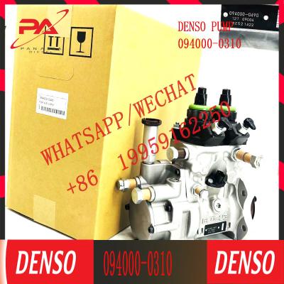 China Shacman truck parts diesel high pressure fuel injection pump assembly 094000-0310 for sale