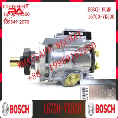 China Engine Parts Diesel Fuel Injection Pump 16700-VK500 FOR NISSAN NP300 NAVARA 2.5 DCI ENGINE for sale