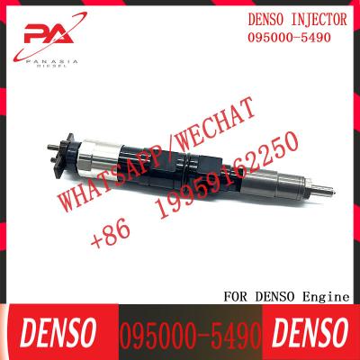 Chine 095000-5490 DENSO Injecteur de carburant diesel commun ferroviaire 095000-5490RE520241 à vendre