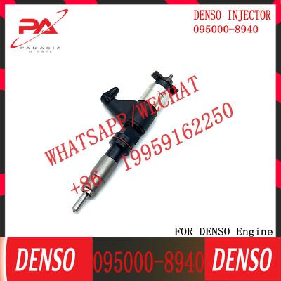 China RE543266 DENSO Diesel Common Rail Injector 095000-8940 for sale