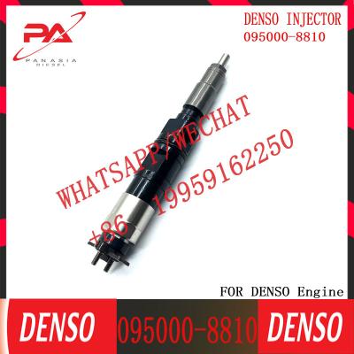 China RE533454 DENSO Diesel Common Rail Injector 095000-8810 for sale