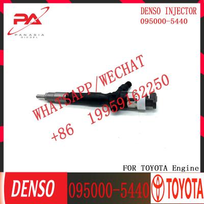 Cina iniettore del motore diesel 095000-5440 per le parti di motore a iniezione dell'iniettore di combustibile diesel di toyota 23670-0L020 in vendita
