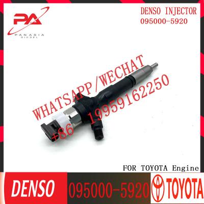 Cina Iniettore comune della ferrovia 23670-30110 095000-6180 095000-5920 per il motore diesel 1KD-FTV in vendita