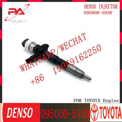 Cina Spedizione rapida 095000-593# 095000-5931 Iniettore di carburante comune 095000-5930 per Toyota Hiace Hilux in vendita
