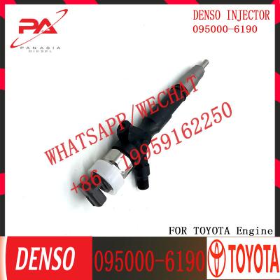 Cina Iniettore di combustibile comune della ferrovia 23670-09060 23670-0L010 095000-6190 per il motore diesel 2KD-FTV D4D in vendita