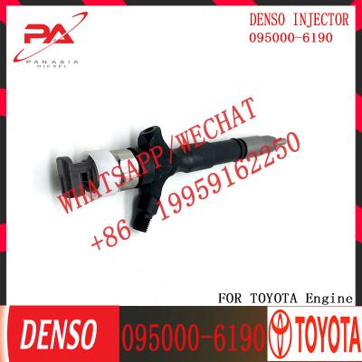 Cina Iniettore di combustibile comune della ferrovia 23670-09060 23670-0L010 095000-6190 per il motore diesel 2KD-FTV D4D in vendita