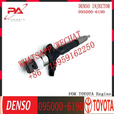 Cina Iniettore di combustibile comune della ferrovia 23670-09060 23670-0L010 095000-6190 per il motore diesel 2KD-FTV D4D in vendita