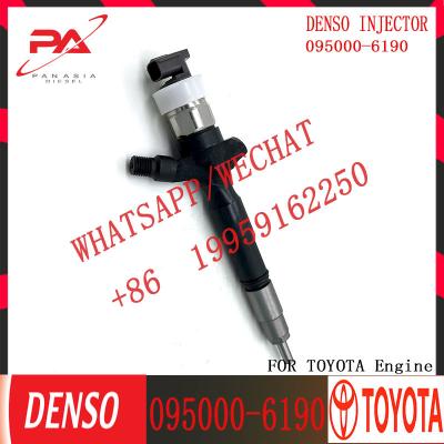 Cina Iniettore di combustibile comune della ferrovia 23670-09060 23670-0L010 095000-6190 per il motore diesel 2KD-FTV D4D in vendita