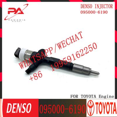 Cina Iniettore di combustibile comune della ferrovia 23670-09060 23670-0L010 095000-6190 per il motore diesel 2KD-FTV D4D in vendita